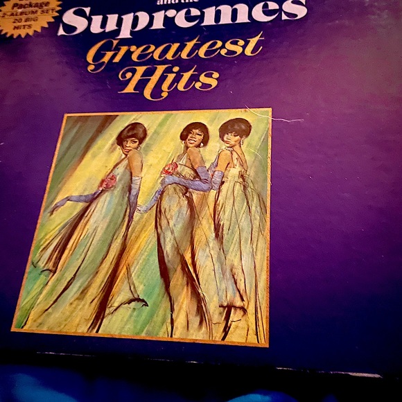 Other | Lp Vinyl Of Supreme Greatest Hits Double Album Set | Poshmark